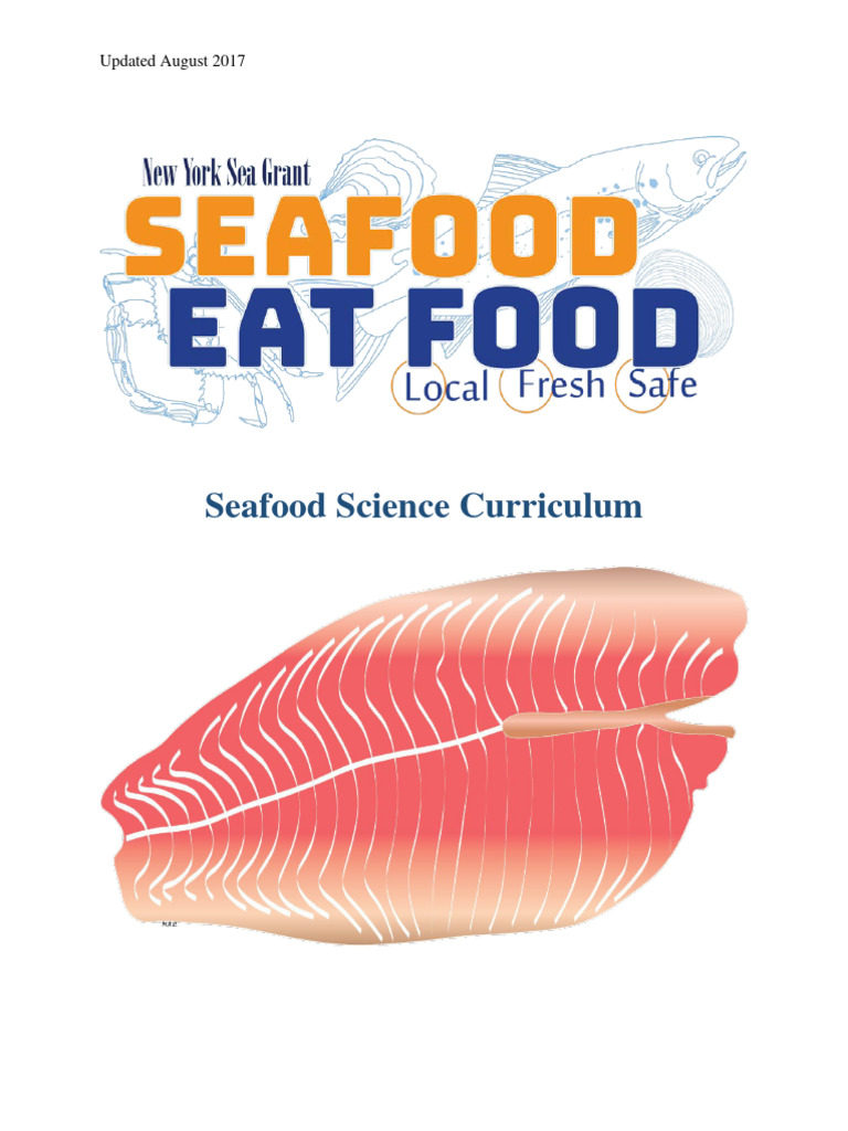 Seafood Science Curriculum | PDF