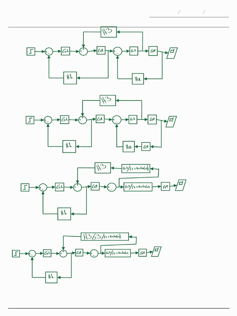Diagramas de Bloques | PDF