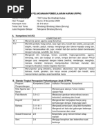 RPPH TK: Tema Binatang Air | PDF | Kesehatan Holistik