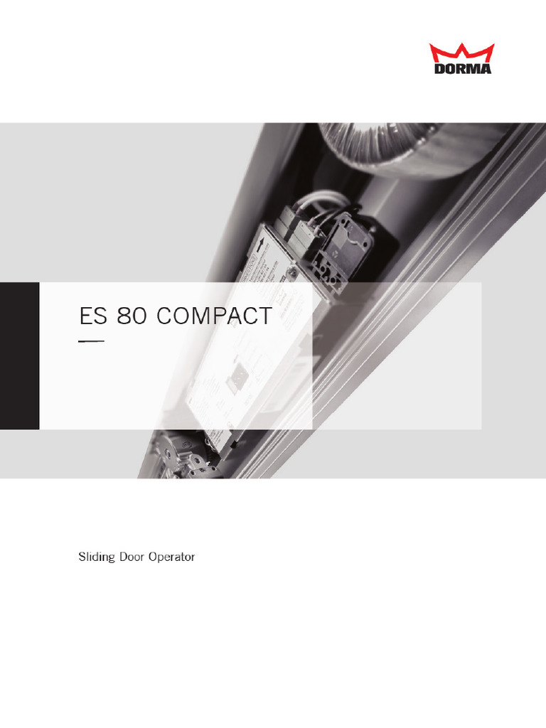 Brosur ES 80 Compact | PDF