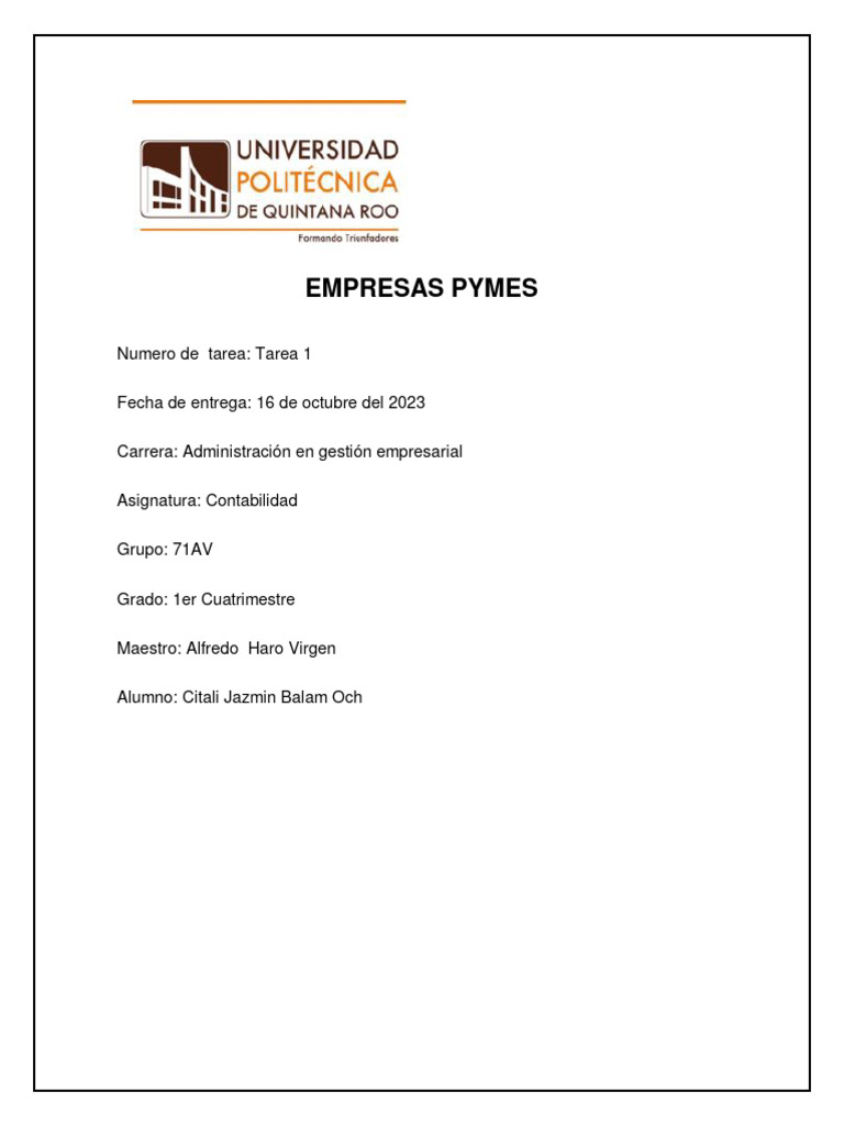 Pymes | PDF | Pequeñas y medianas empresas | Business