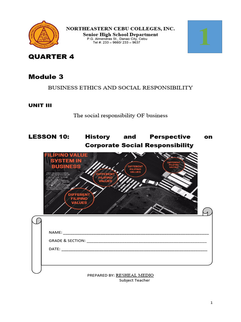 QUARTER 4 - Module 2 | PDF