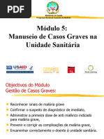 Cartilha Esquemas Tratamento Tafenoquina 2025 | PDF | Malária | Plasmodium