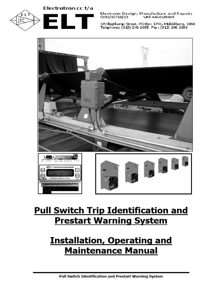Combo Pullkey System Operation Manual | PDF | Relay | Switch