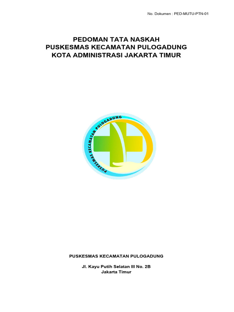 Pedoman Penyusunan Tata Naskah FIX (14 Sept 2023) | PDF