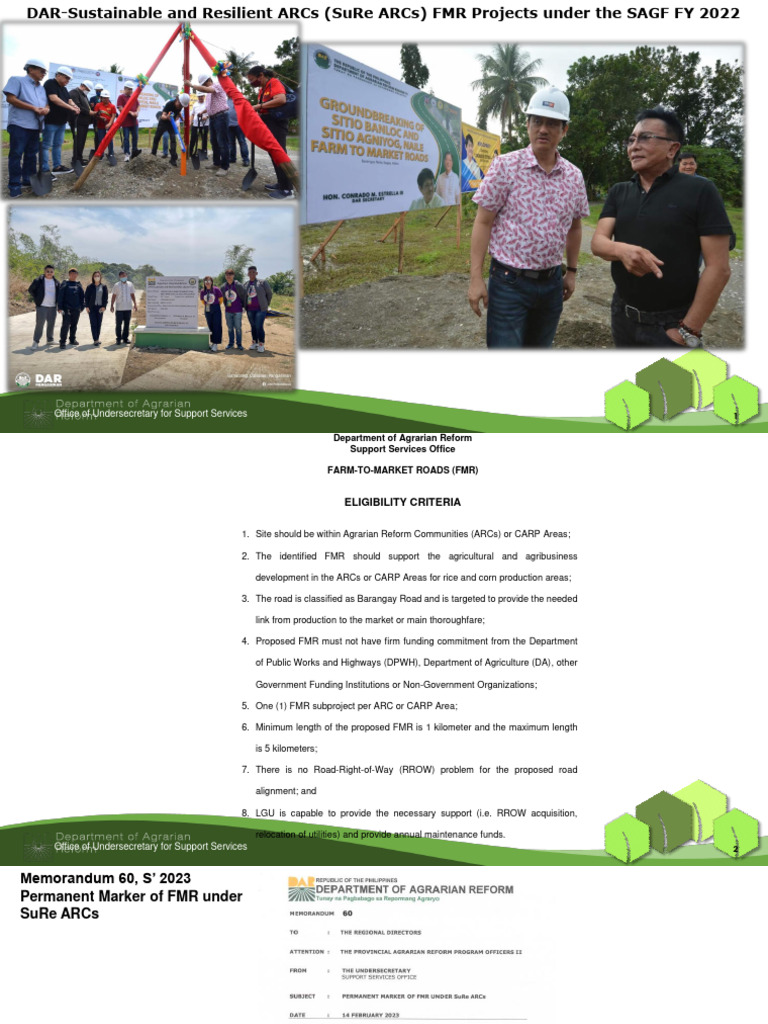 SuRe ARF Presentation | PDF