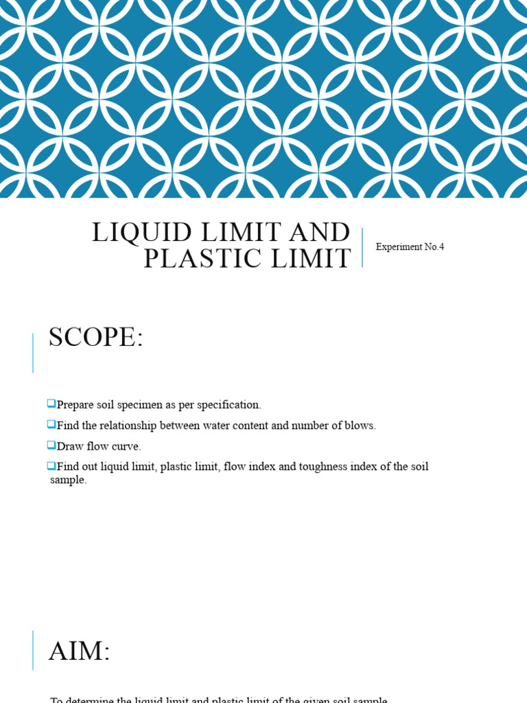Liquid and Plastic Limit Testing of Soil | PDF | Building Engineering ...