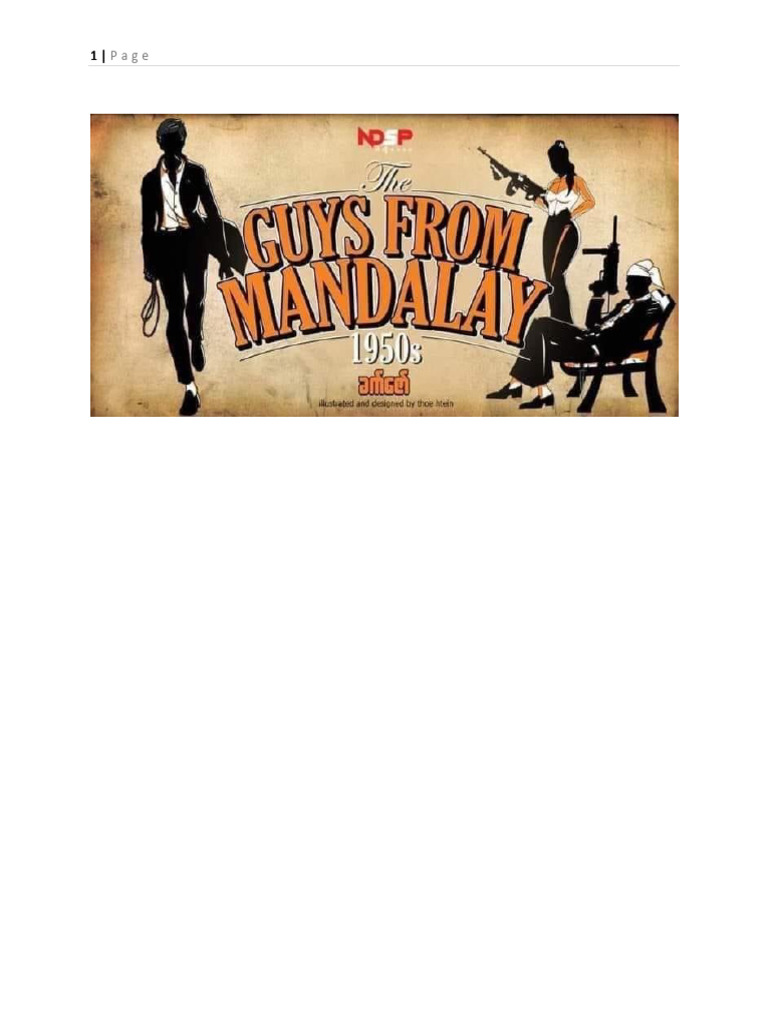 The Guys From Mandalay 1950 | PDF