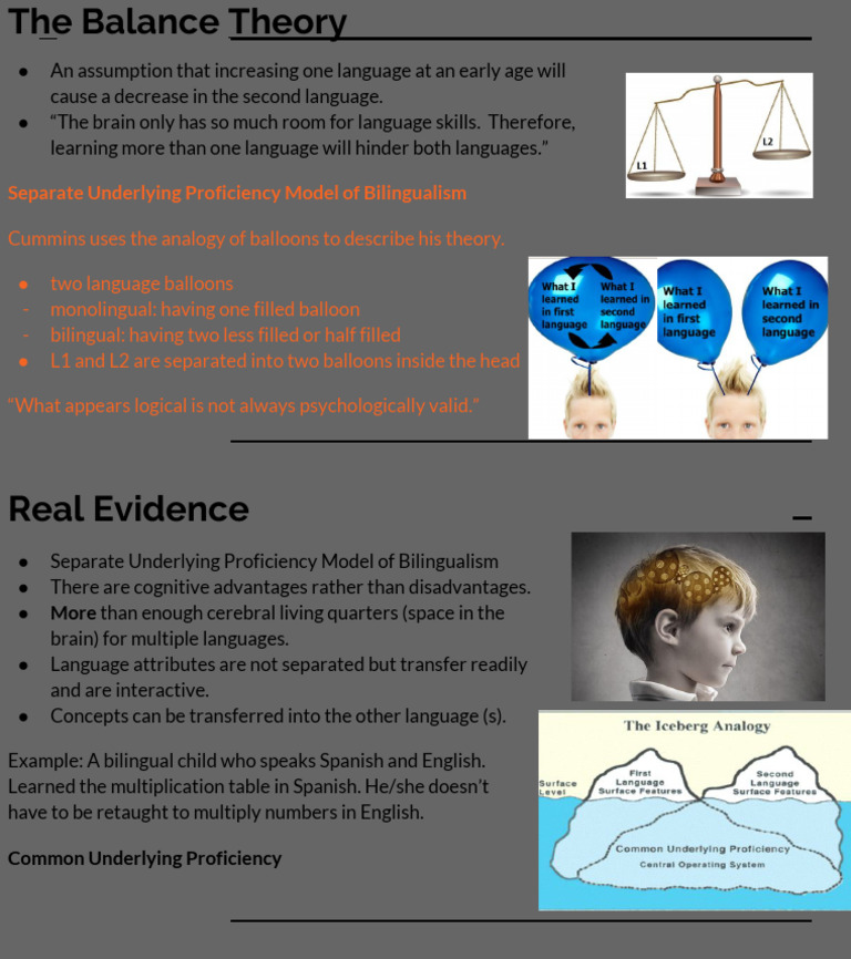 Understanding Balance in Bilingualism | PDF