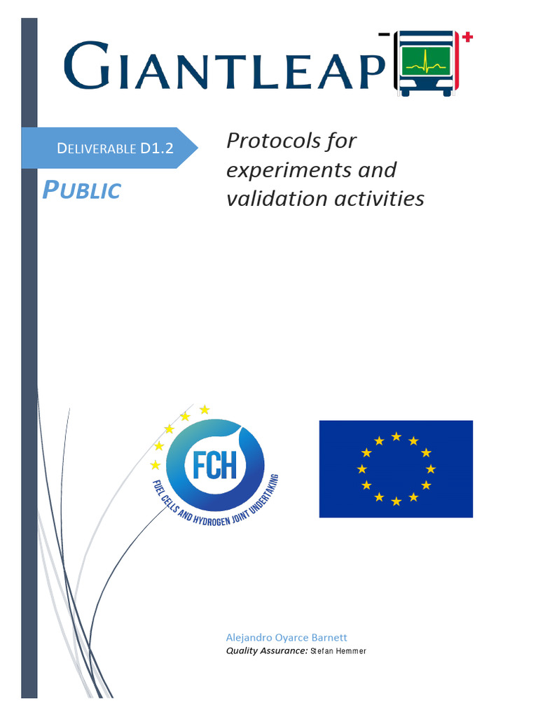 D1.2 Protocols For Experiments and Validation Activities | PDF