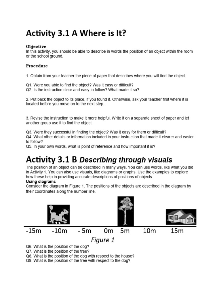 Q3 Activity 3.1 A To C. Science 7 | PDF | Language Arts & Discipline