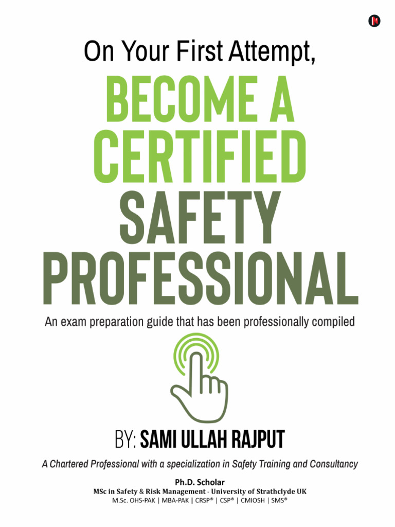 Become A Certified Safety Professional 1680678160 | PDF | Business ...