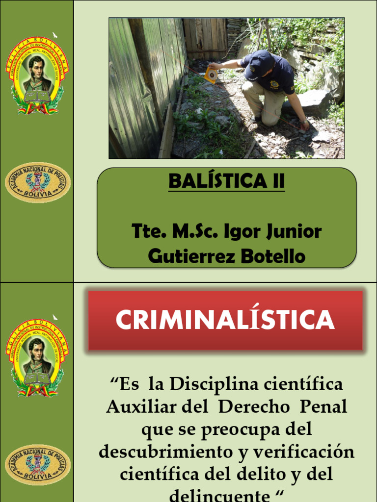 BALISTICA | PDF | Ciencia y matemáticas | Tecnología