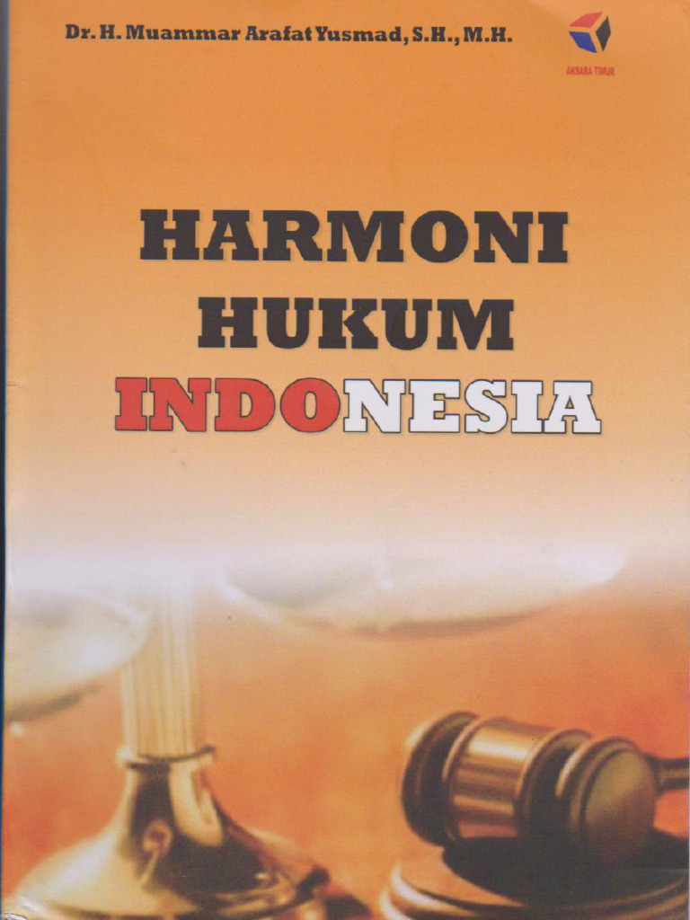 Harmoni Hukum Indonesia Lengkap | PDF