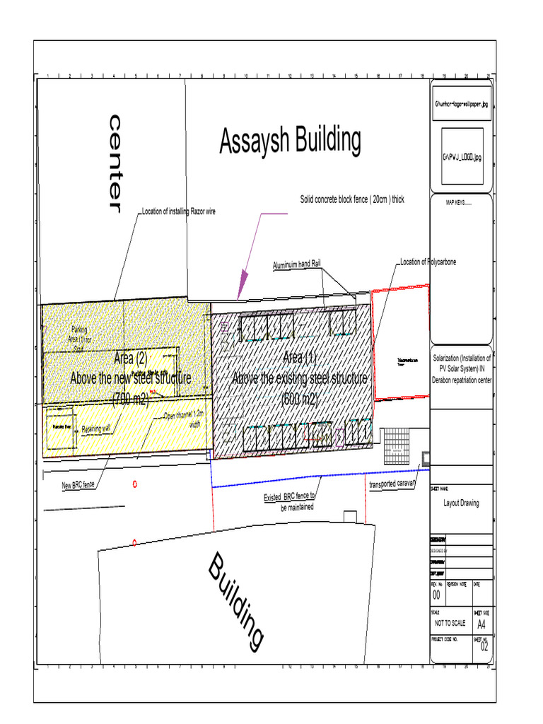 Annex C Designe & Structure (Drawings) Lot 1.2.3 | PDF | Architectural ...