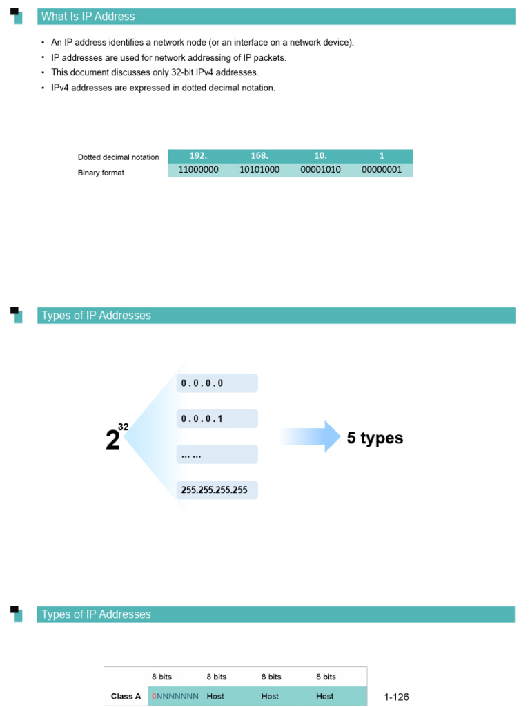 03 Data Communication Basics Ip Subnetting Pdf