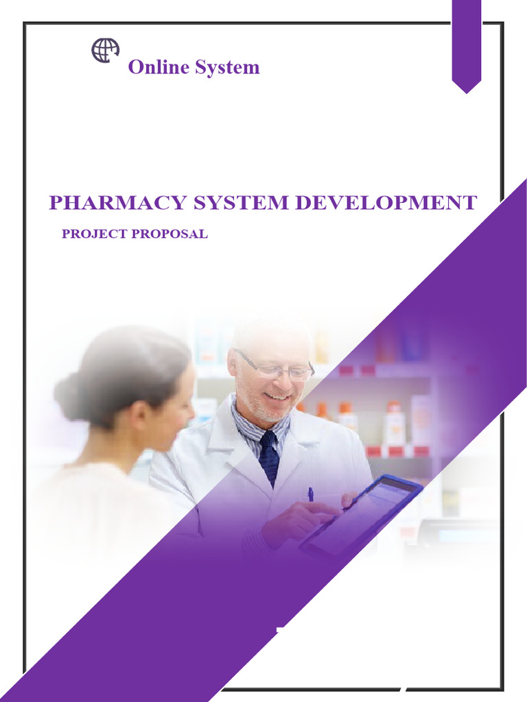 Online Pharmacy System Proposal 2022 | PDF | Pharmacy | Application ...