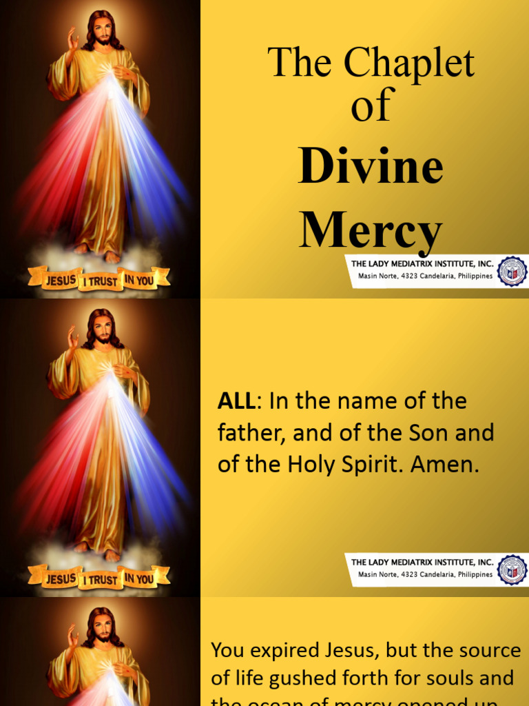 Divine Mercy | PDF