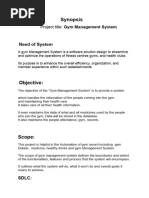 Gym Management System Project Report | PDF | Software Testing | Web Traffic