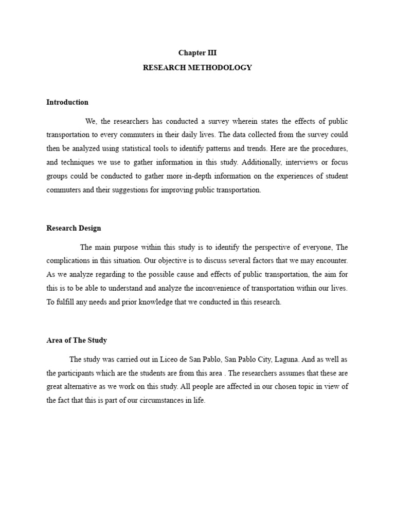 RDL Methodology | PDF