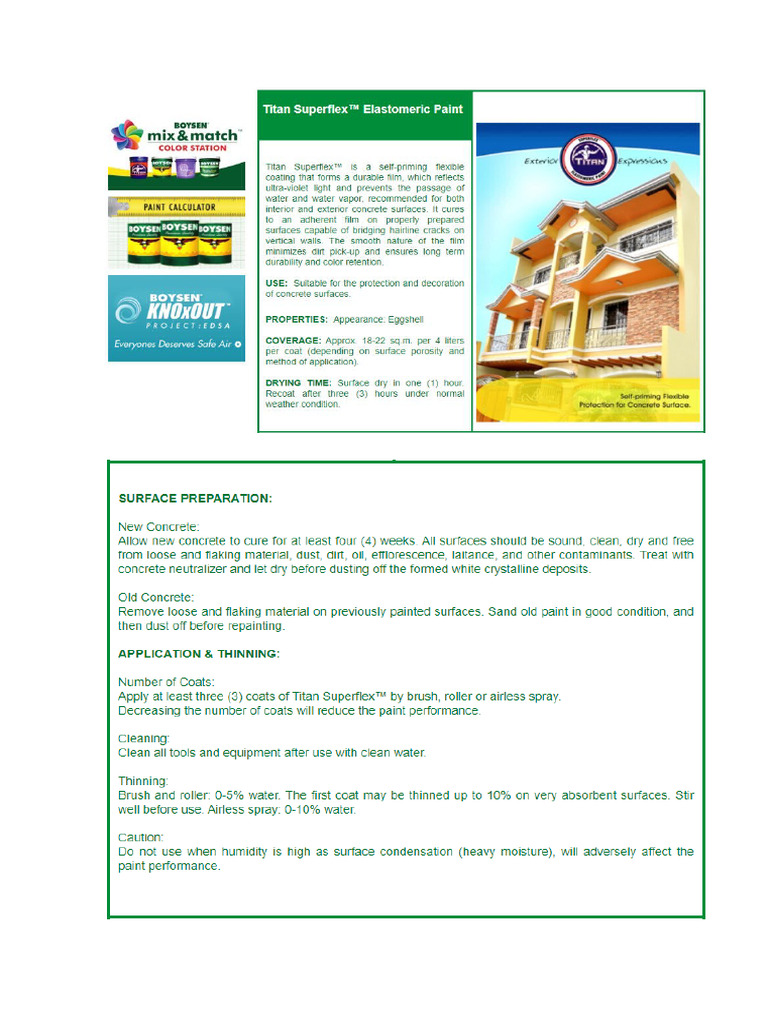 Boysen Color Pallette | PDF