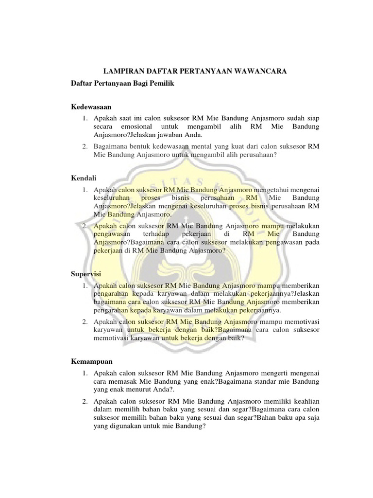 14.d1.0003 Hioe Leonardo Frans y - Lampiran | PDF