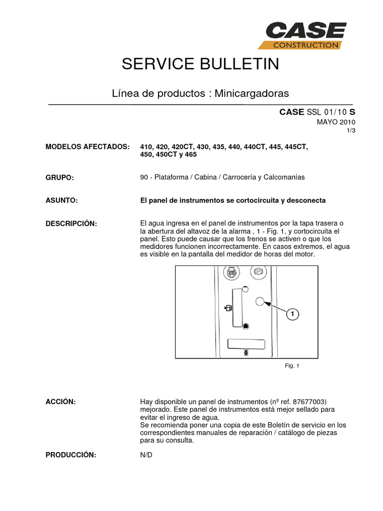 Case SSL 01-10S | PDF