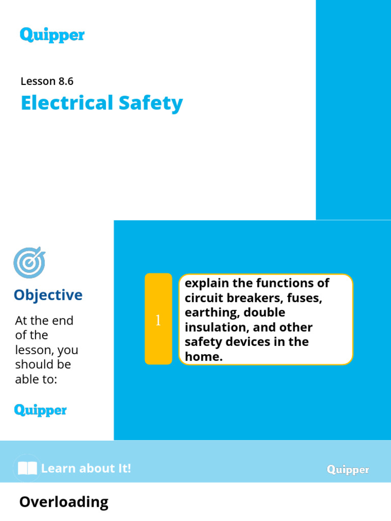 Electrical Safety: Hazards & Prevention | PDF | Fuse (Electrical ...
