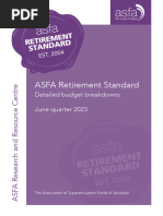 ASFA Retirement Standard | PDF