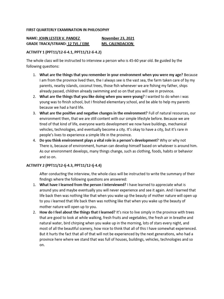 Philosophy | PDF | Cognition | Cognitive Science