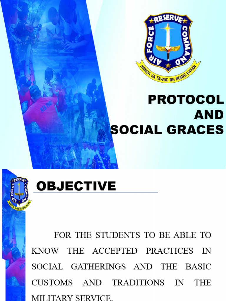 Social Graces and Protocol | PDF