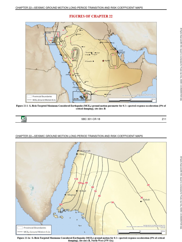 Pages From SBC Code 301 | PDF | Earthquakes | Seismology