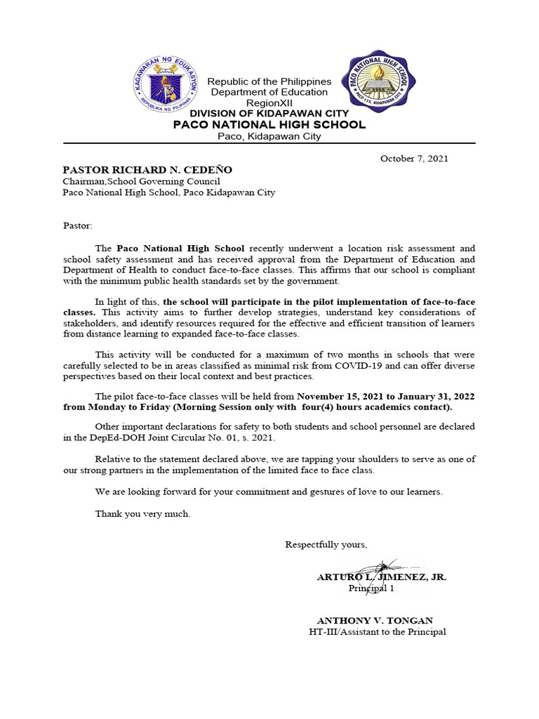 Statement Generic | PDF