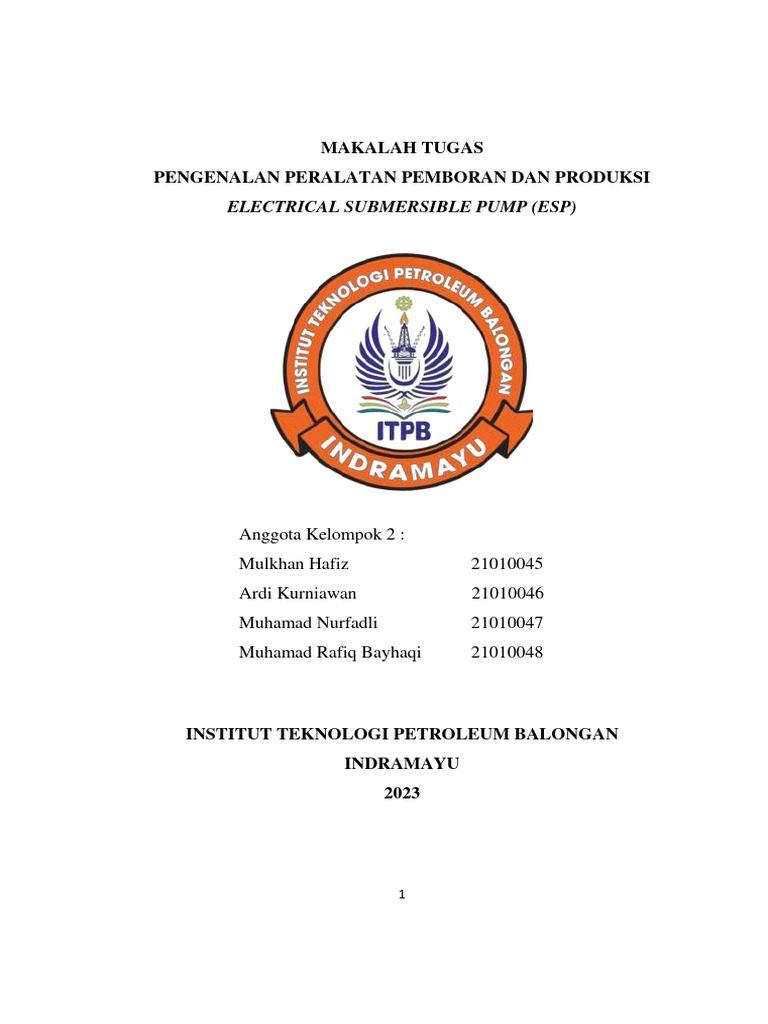 MAKALAH TUGAS P4 - Kelompok 2 | PDF