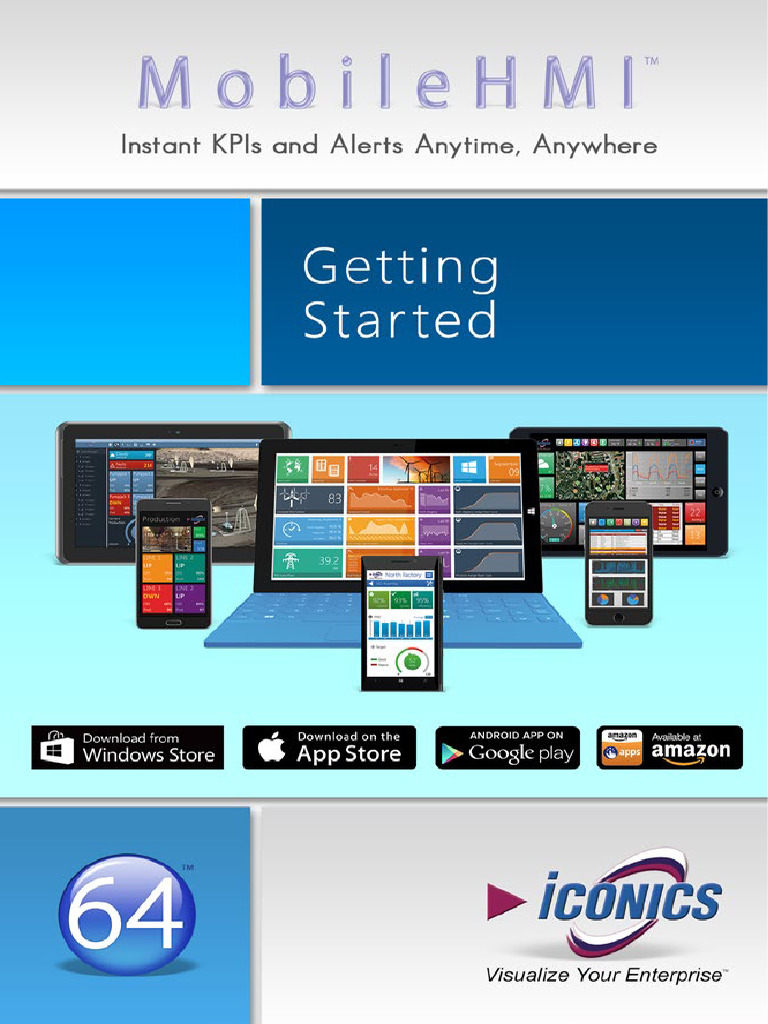 MobileHMI Getting Started Guide | PDF | Microsoft Windows | Installation (Computer Programs)