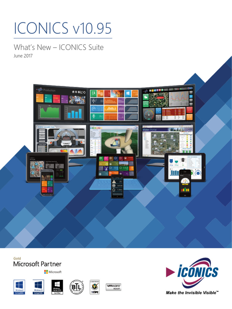 What's New in ICONICS Suite 10.95 | PDF | Internet Of Things | Databases