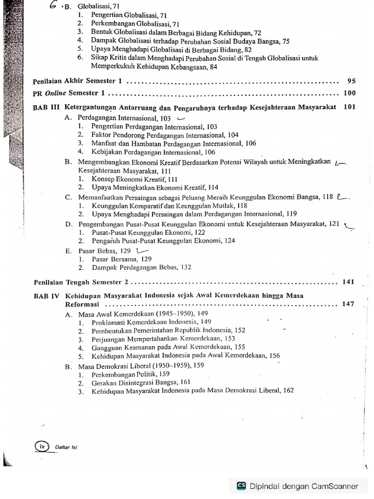 Soal Ips Bab 3 | PDF