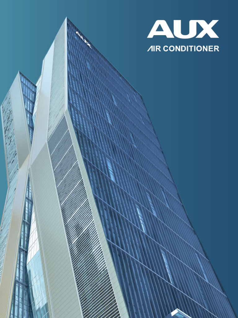 AUX Air Conditioner Specifications Guide | PDF