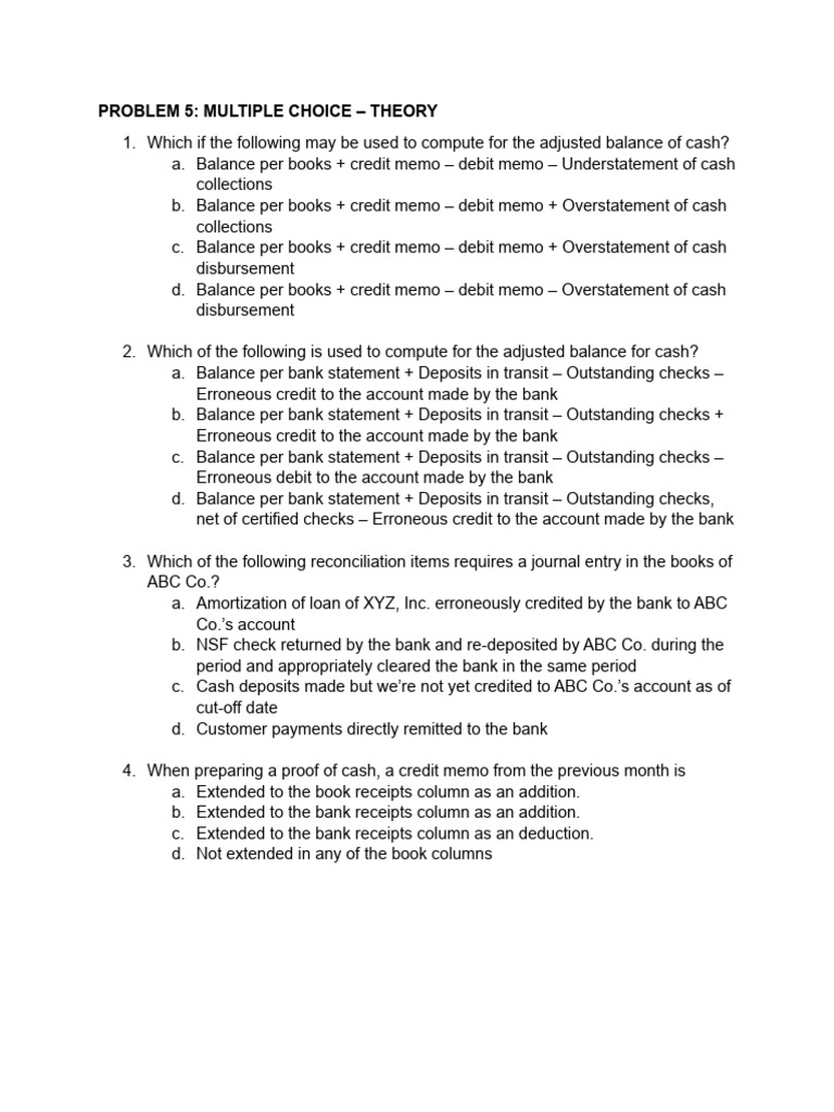 Chapter 3 Problem 5 THEORY | PDF