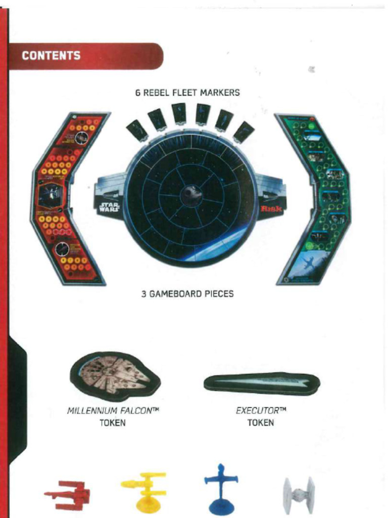 68 Risk Star Wars Rulebook | PDF