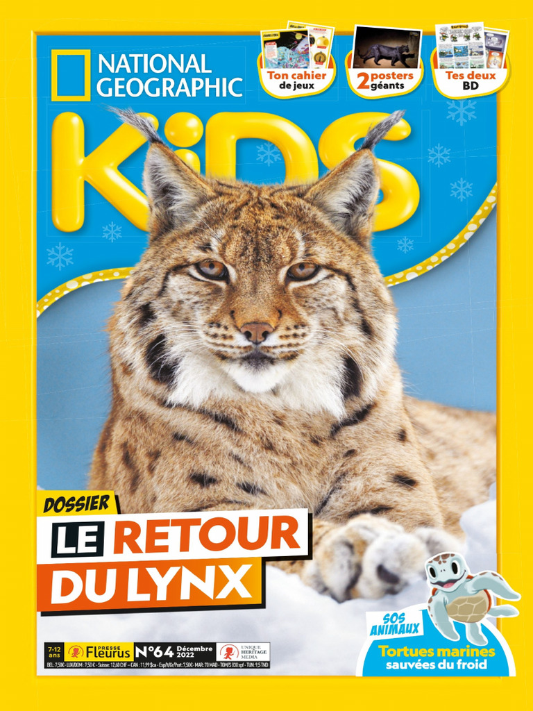 National Geographic Kids (France - Dec2022) | PDF