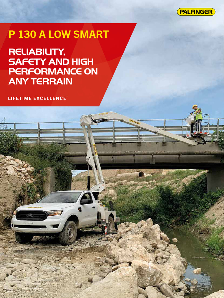 Palfinger P130a | PDF | Truck | Pump