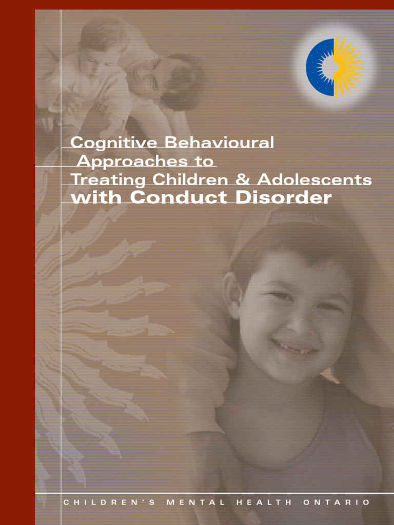 CBT for Conduct Disorder in Youth | PDF | Cognitive Behavioral Therapy ...
