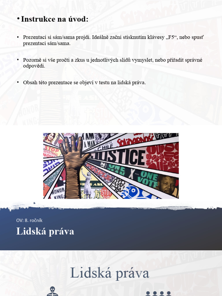 Ov 8. Rocnik - Lidska Prava | PDF
