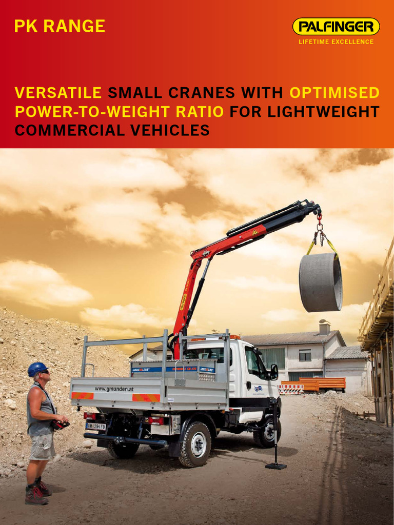 Versatile Small Cranes for Trucks | PDF