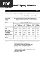 ThreeBond Magnet Bonding Epoxies Flyer | PDF | Epoxy | Adhesive