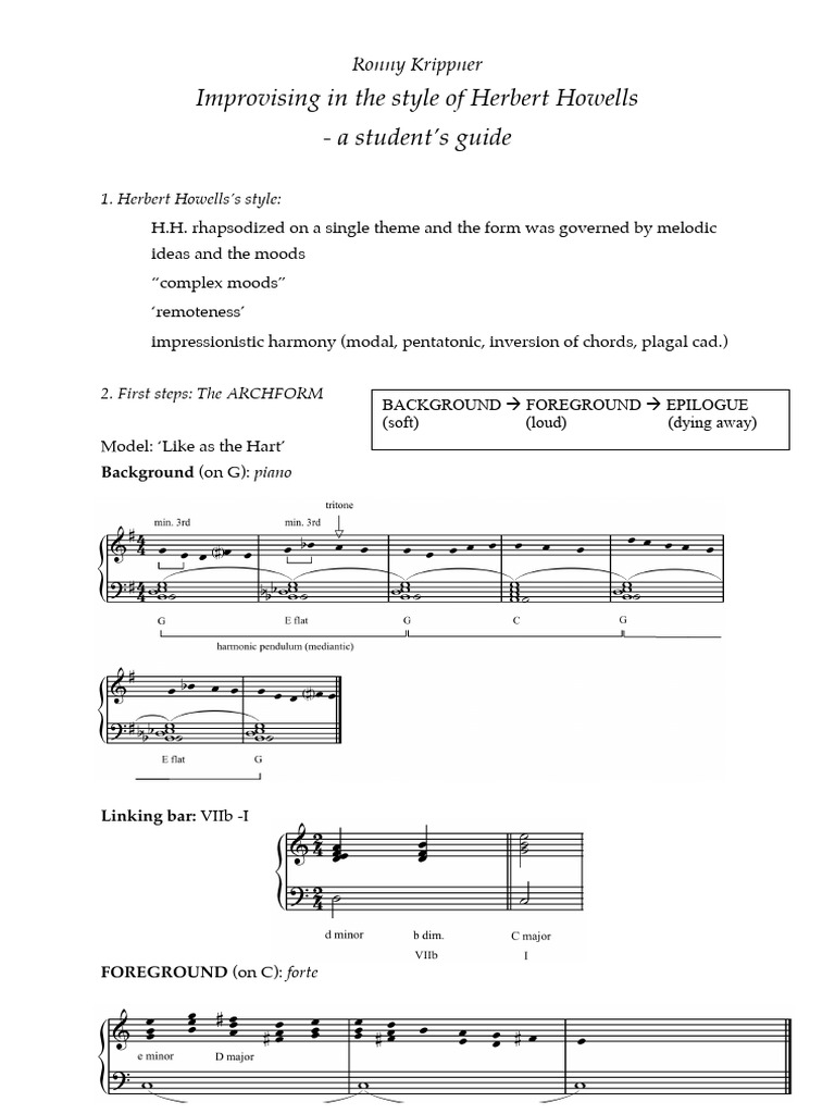 Howells | PDF