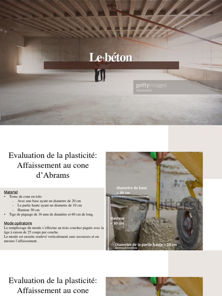 Beton | PDF