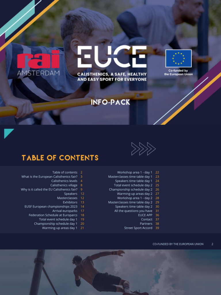 EUCE - Info Pack Final | PDF