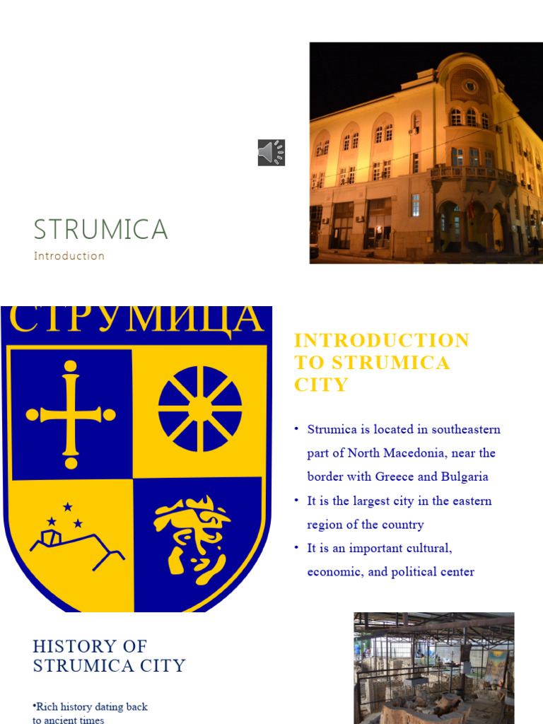 Discover Strumica: Culture & Landmarks | PDF